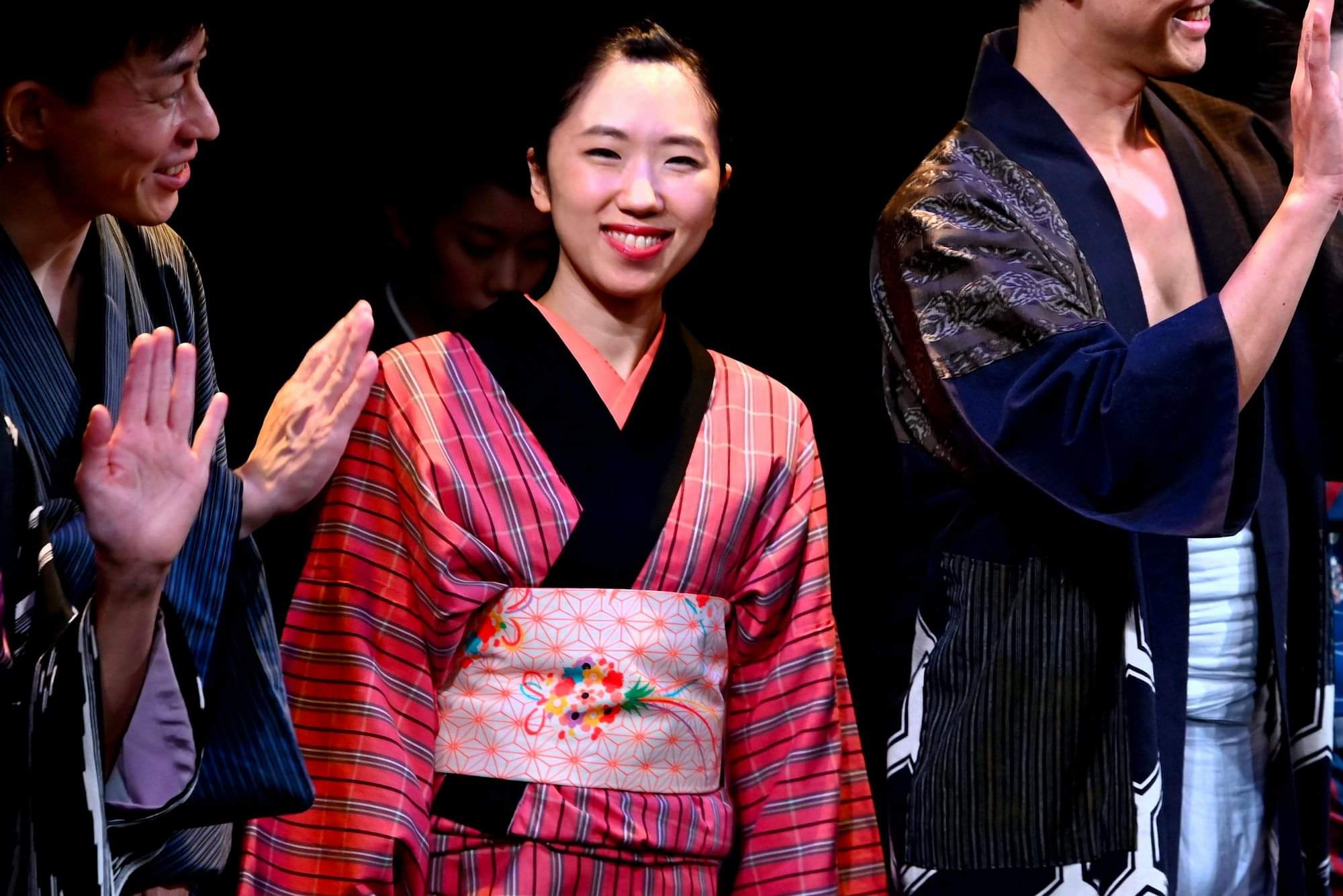 絶賛上演中 – Kayoko Okamura